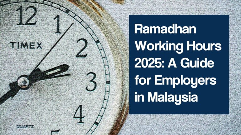 Ramadan Working Hours 2025: A Guide for Employers in Malaysia - Elite ...